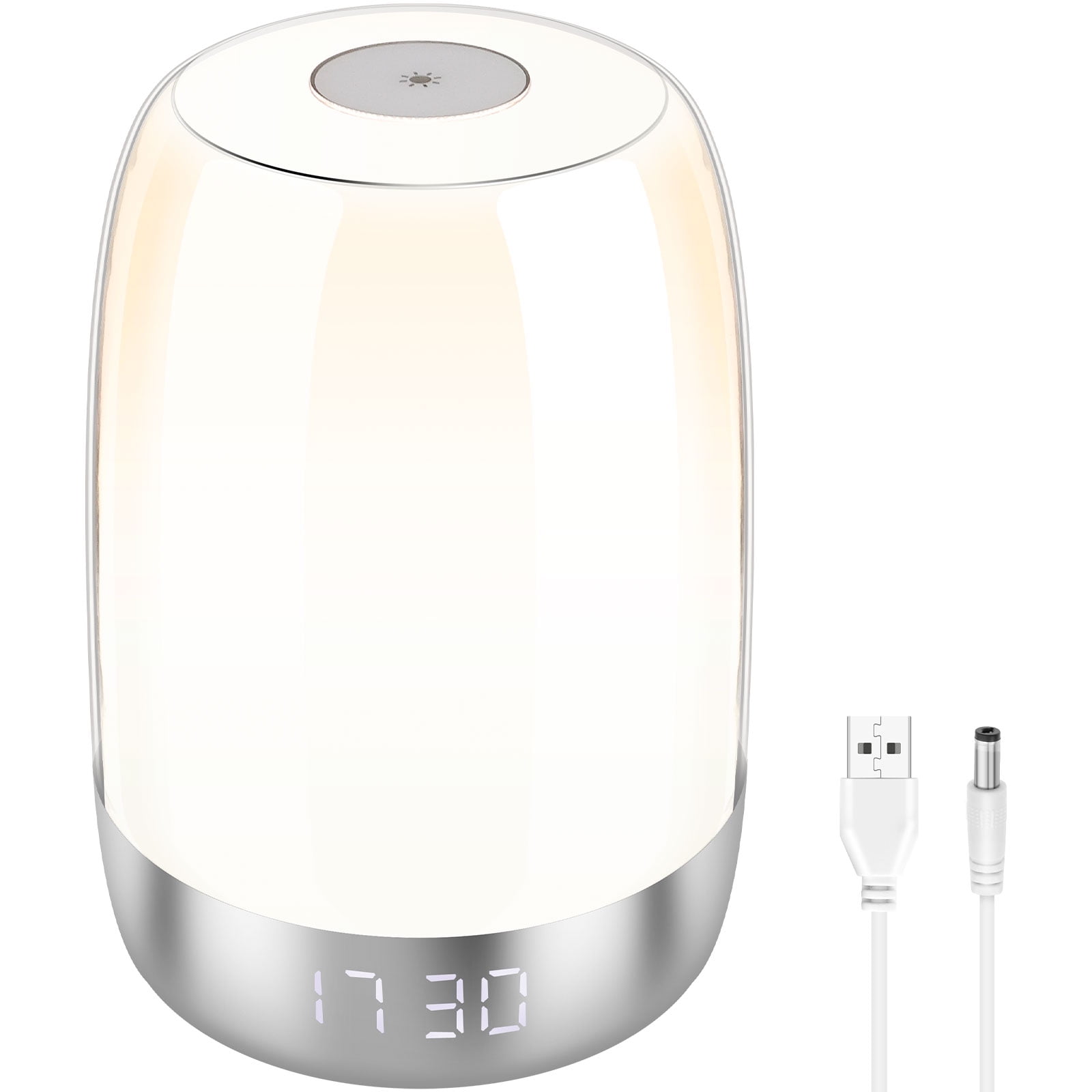 Sunrise Alarm Clock Adjutsable Safe White Sunrise Alarm Clock Light ...