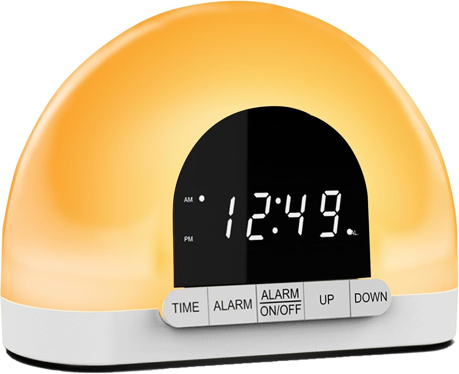 Sunrise Alarm Clock Smart Wake Up Light Sunrise Simulation Led Digital ...