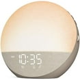 Sunrise Alarm Clock White Noise Machine: Natural Wake Up Light ...