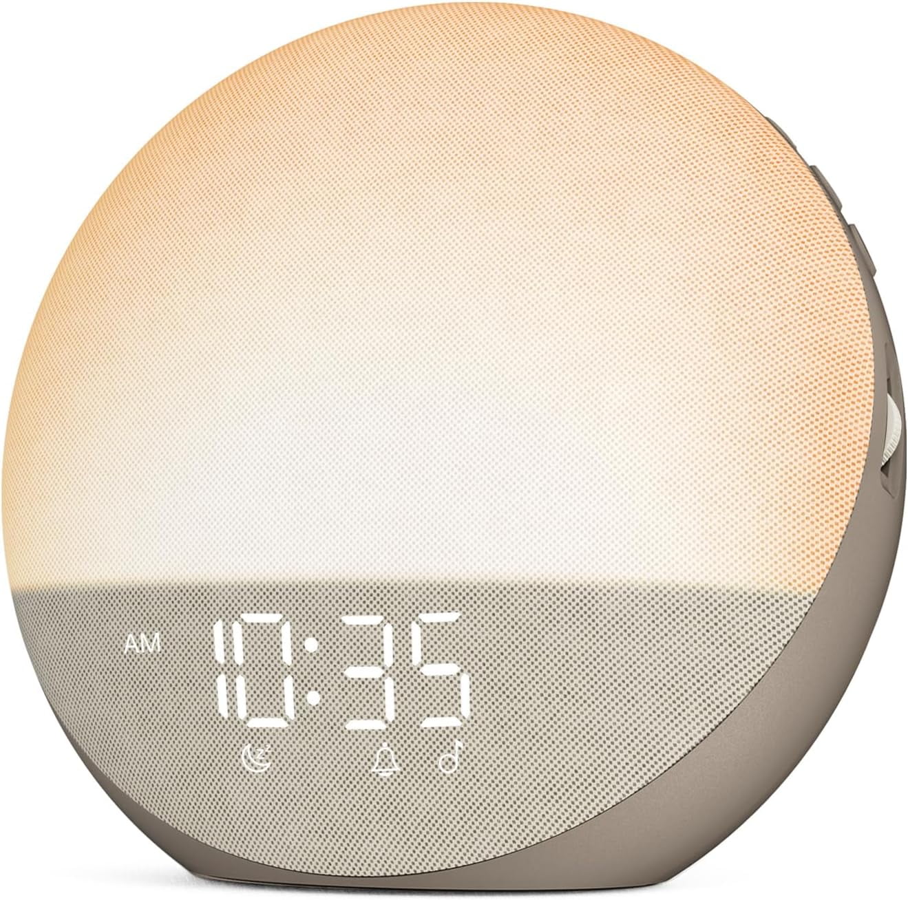 Sunrise Alarm Clock White Noise Machine: Natural Wake Up Light ...