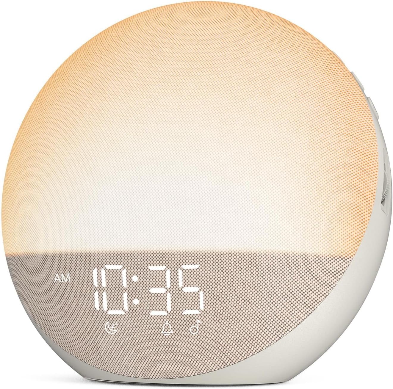 Sunrise Alarm Clock White Noise Machine: Natural Wake Up Light ...