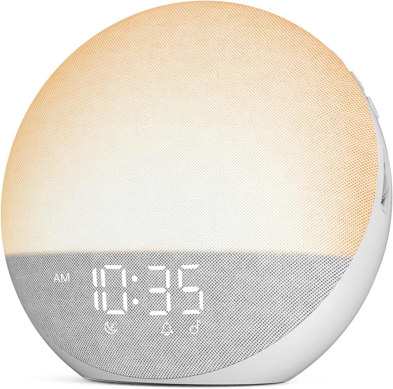 Sunrise Alarm Clock White Noise Machine: Natural Wake Up Light ...
