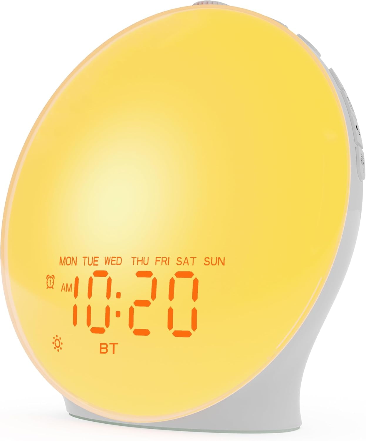 Sunrise Alarm Clock White Noise Sound Machine with 22 Soothing Sounds ...