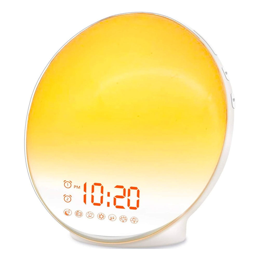 Sunrise Alarm Clock for Kids: for Wake Up Bright with Dual Alarms & FM ...