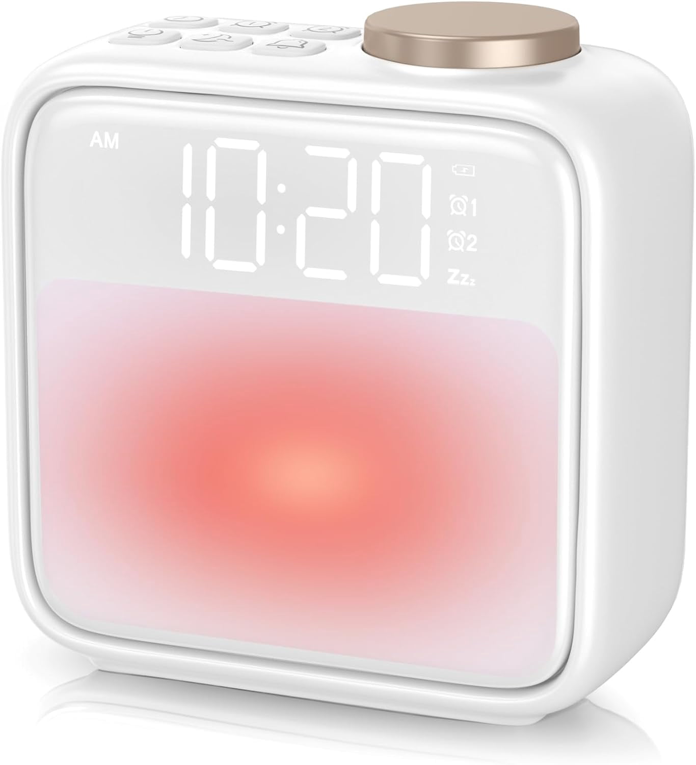 Sunrise Alarm Clocks for Bedrooms, Digital Clock with Sound Machine ...