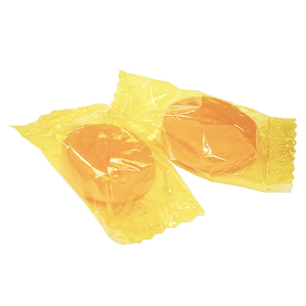 Sunrise Butterscotch Disc Wrapped Hard Candy 3 lb. Bulk Bag - Walmart.com