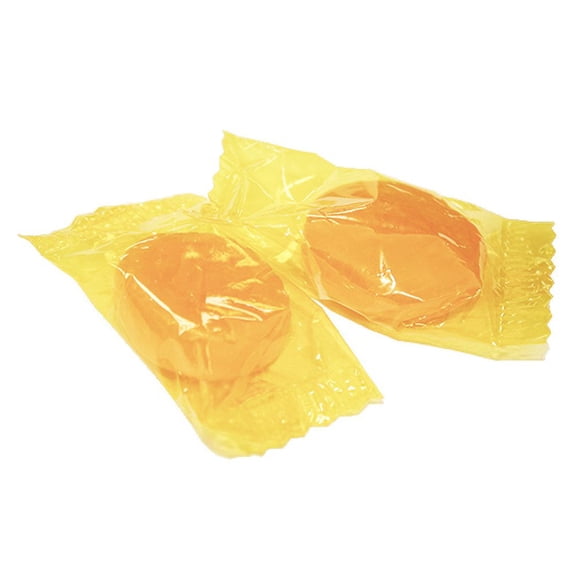 Sunrise Butterscotch Disc Wrapped Hard Candy 3 lb. Bulk Bag - Walmart.com