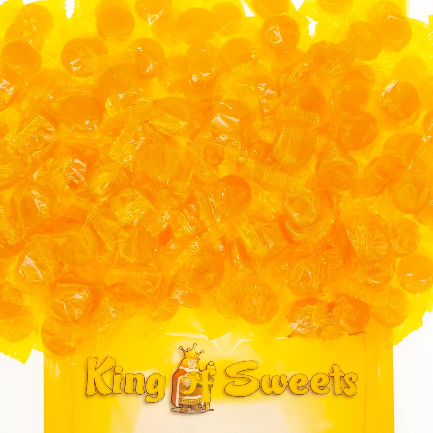 Sunrise Butterscotch Discs 2 Pounds Individually Wrapped Hard Candy in ...