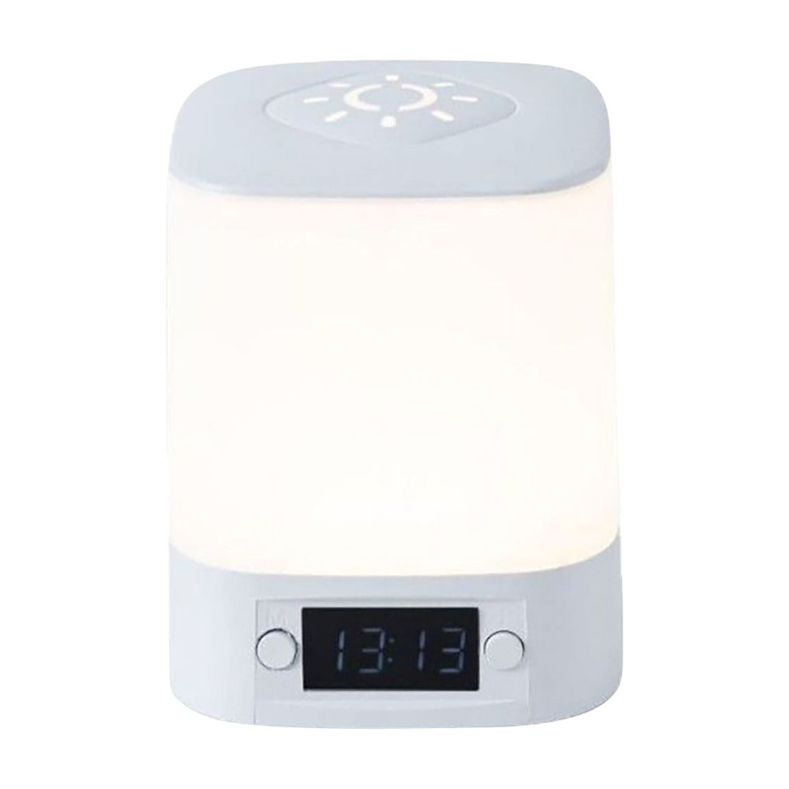 Sunrise Clock Wake Up Light, Alarm Clock for Kids, Radio, Heavy ...