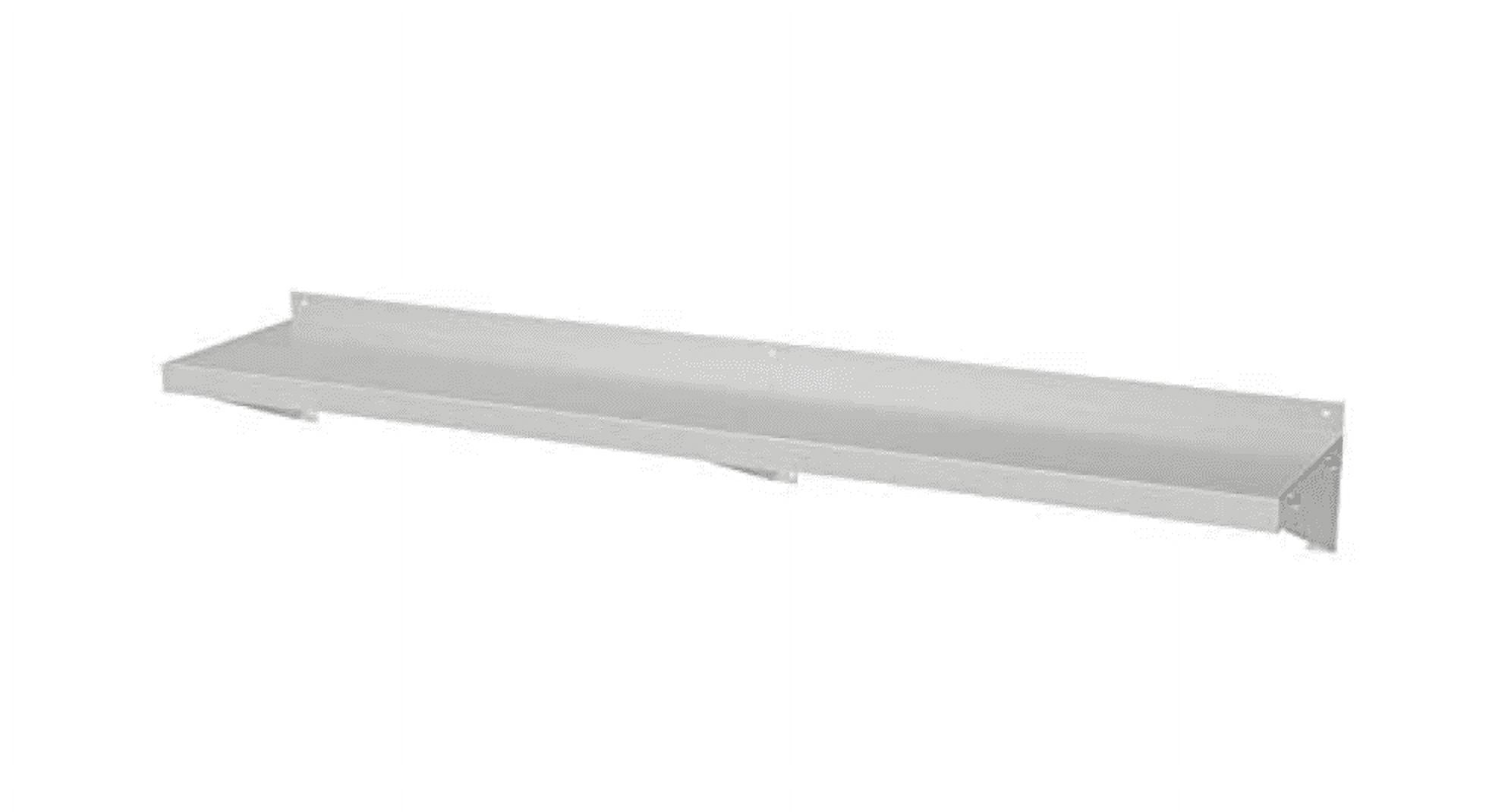 Sunrise Commercial 430 Stainless Steel Kitchen Wall Shelf, NSF ...