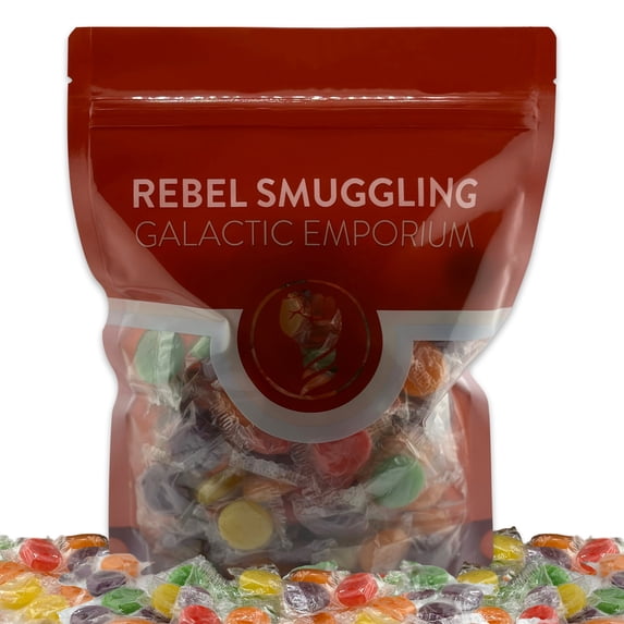 Sunrise Confections Assorted Fruit Disks 2lb - Walmart.com
