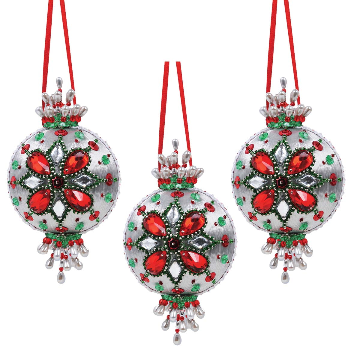 Sunrise Craft & Hobby™ Christmas Jubilee Ornament Kit - Walmart.com