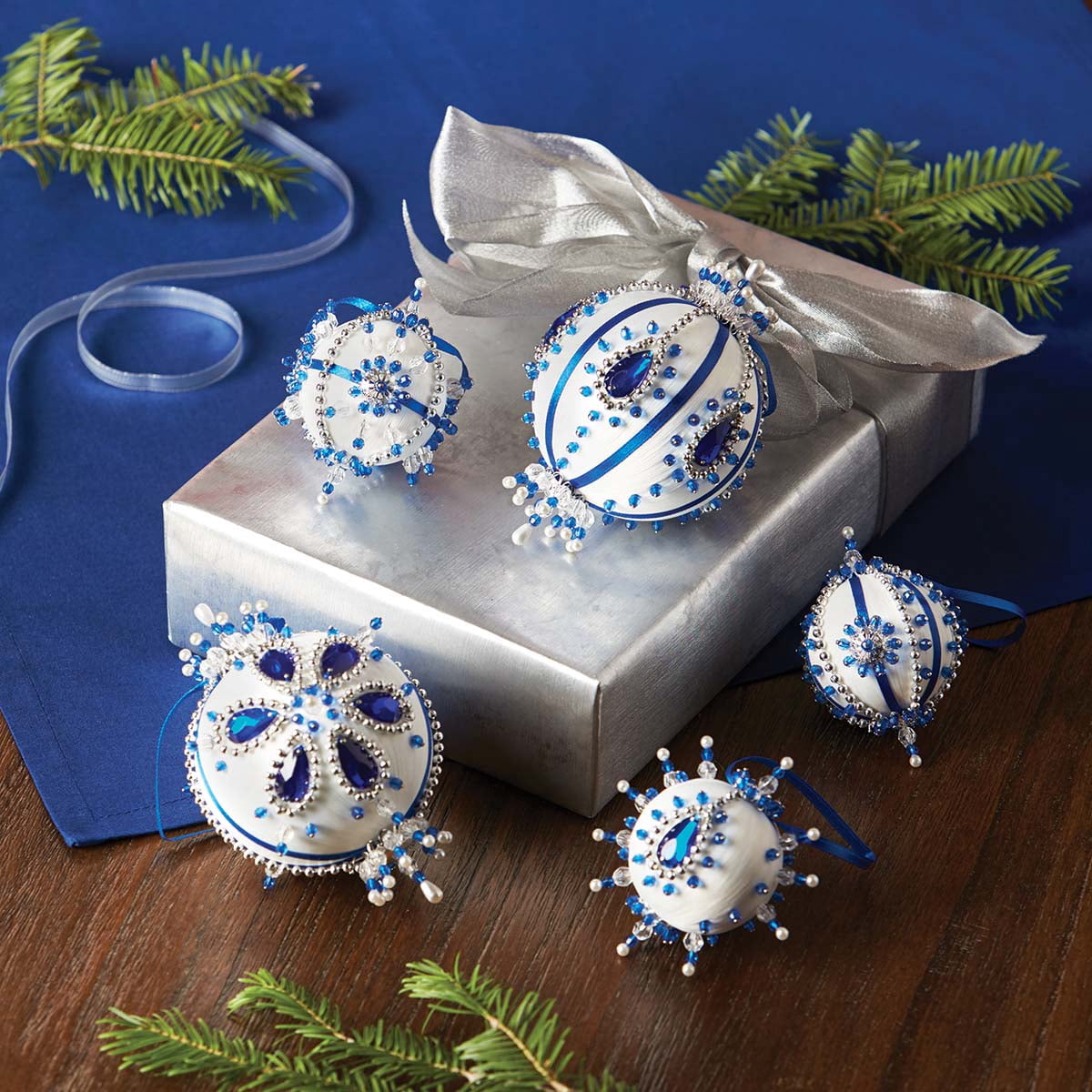Herrschners® Ocean Jewels Ornament Kit - Walmart.com