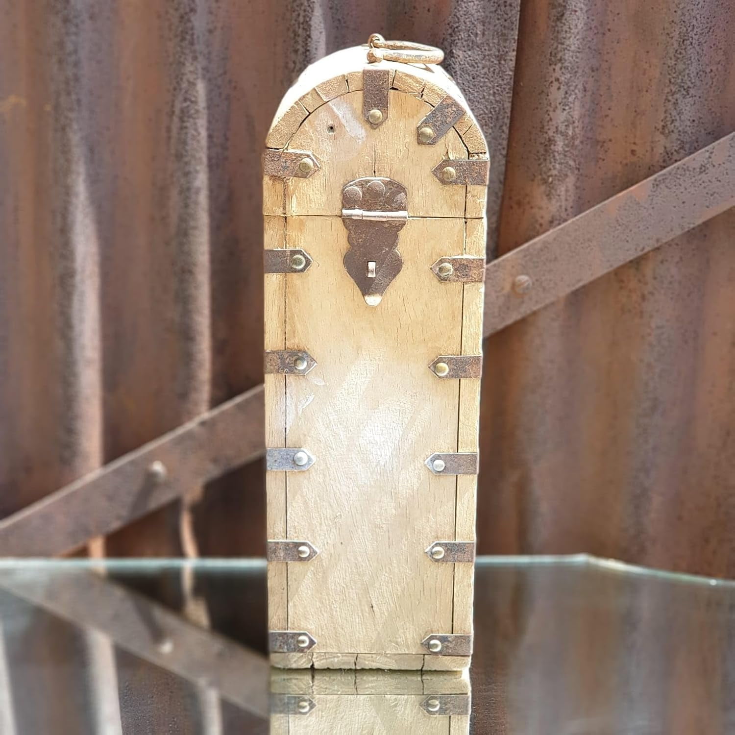 Sunrise Craft handmade Vintage style Indian Small Decorative Box For ...