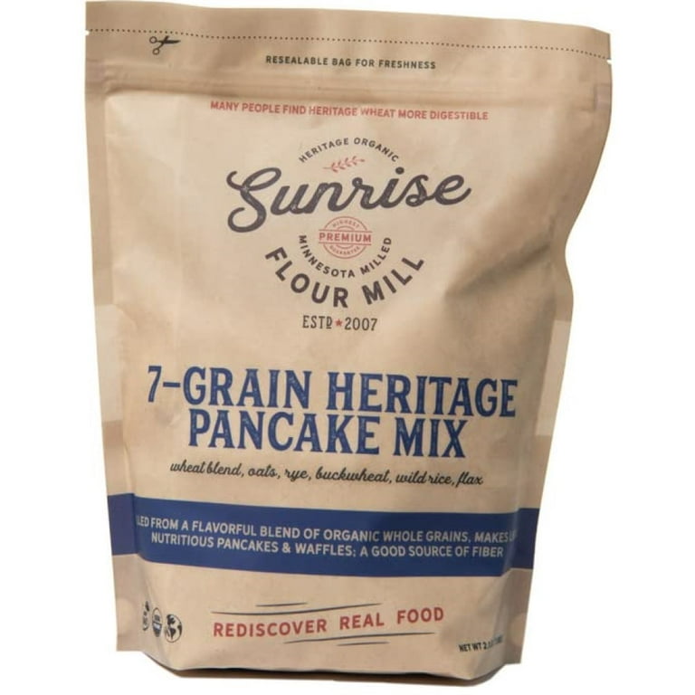 single pancake mix