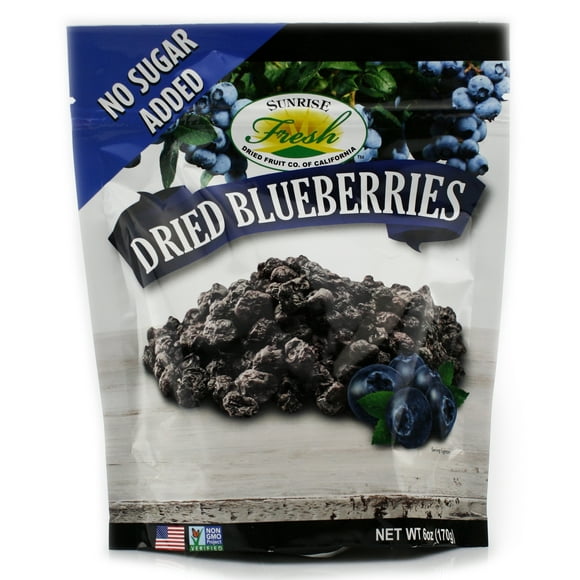 Dried Blueberries