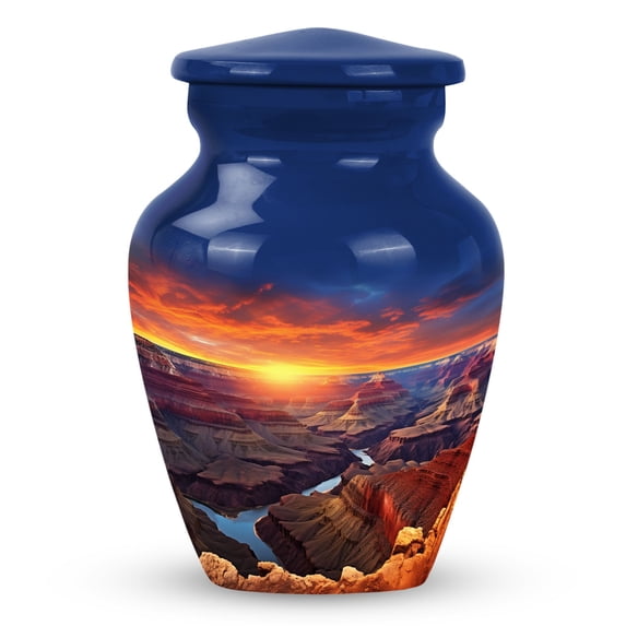 Sunrise over the Grand Canyon - Burial Urns For Cremated Remains ...