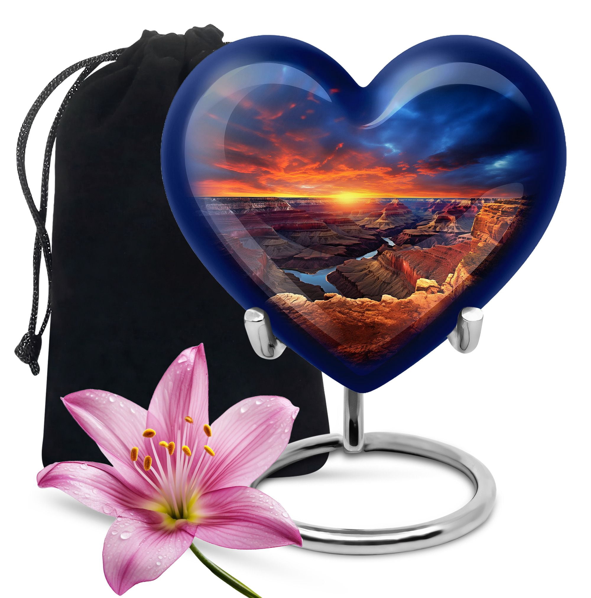 Sunrise Over Grand Canyon Cremation Urn For Ashes - Adult Urns For ...
