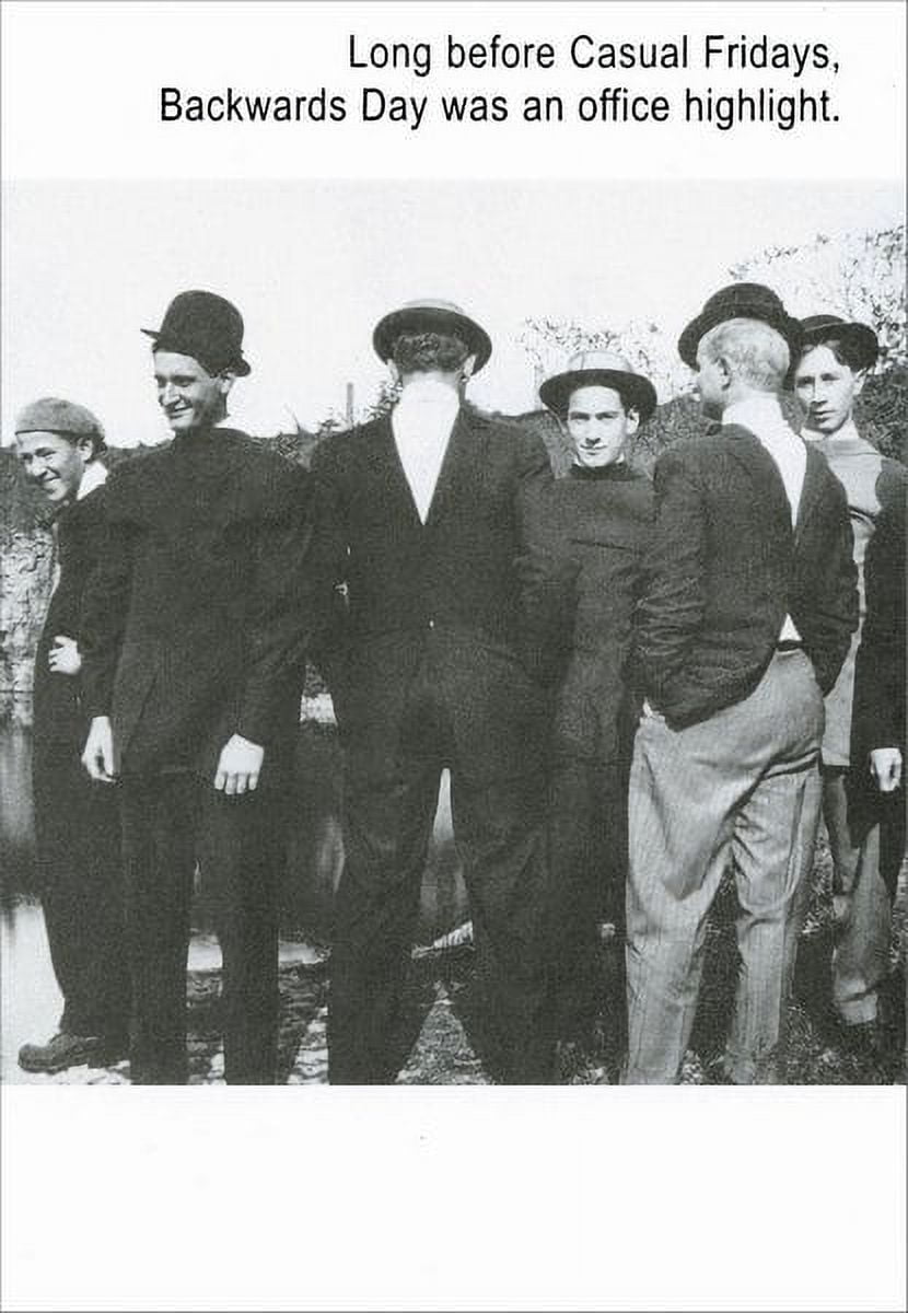 Sunrise Greetings Backwards Day Birthday Card from Group - Walmart.com