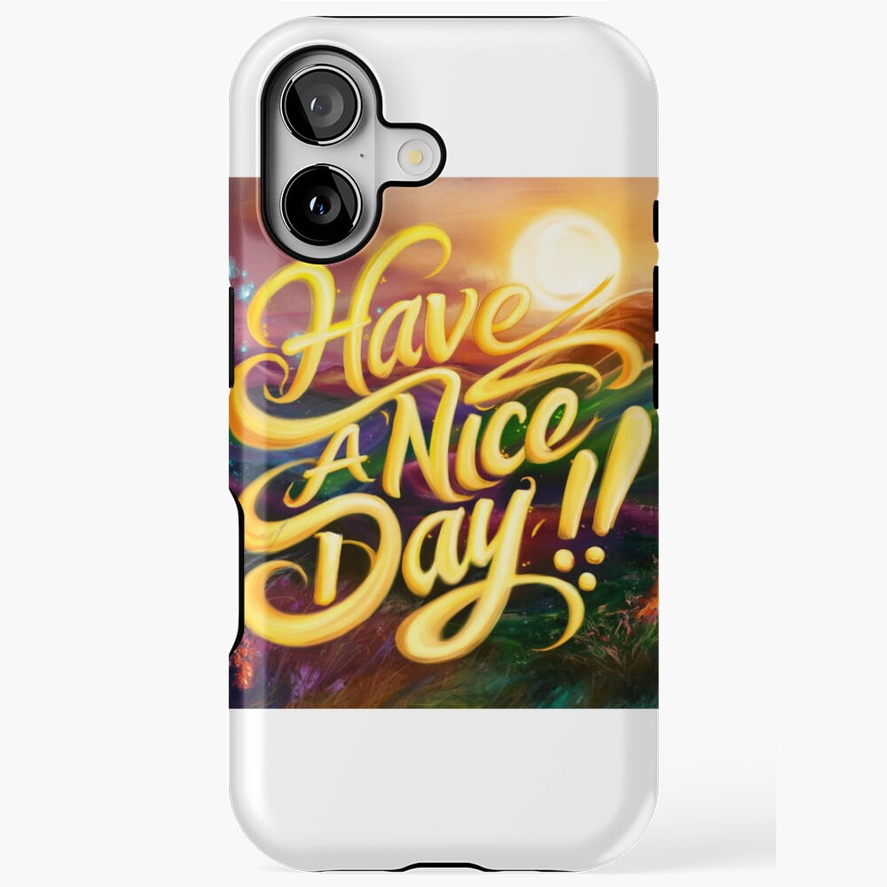 Sunrise Inspiration Warm Wishes Greeting with iPhone 17 through 11 Pro ...