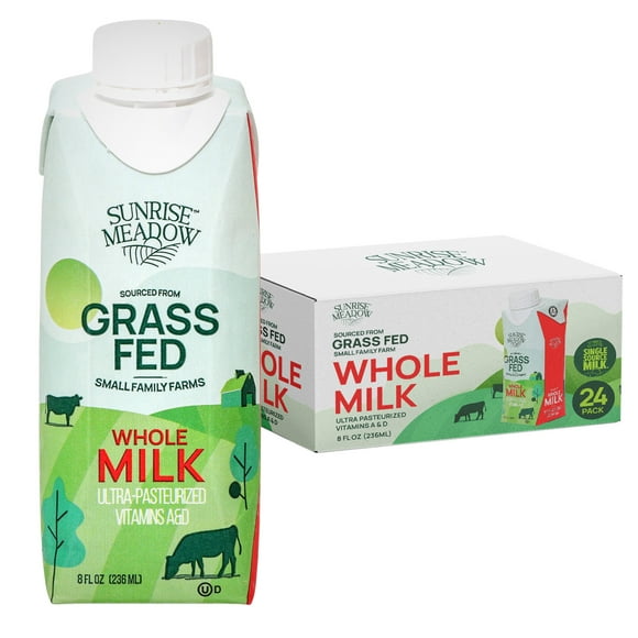 Shelf Stable Whole Milk