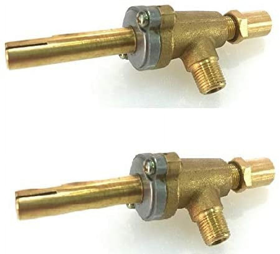 Sunrise Kitchen Supply Gas Burner Valve, Replacement for Restaurant ...