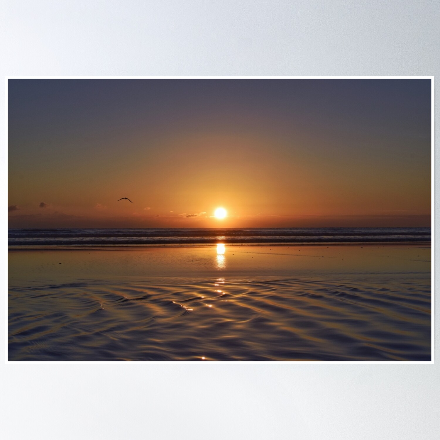 Sunrise Of Peace Poster Wall Art, Modern Wall Decor, 24x36 UNFRAMED ...