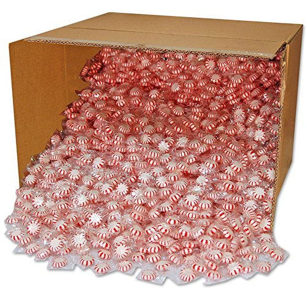 Sunrise Peppermint Starlight Mints - 31 Lb. Box, 1 Per Case - Walmart.com