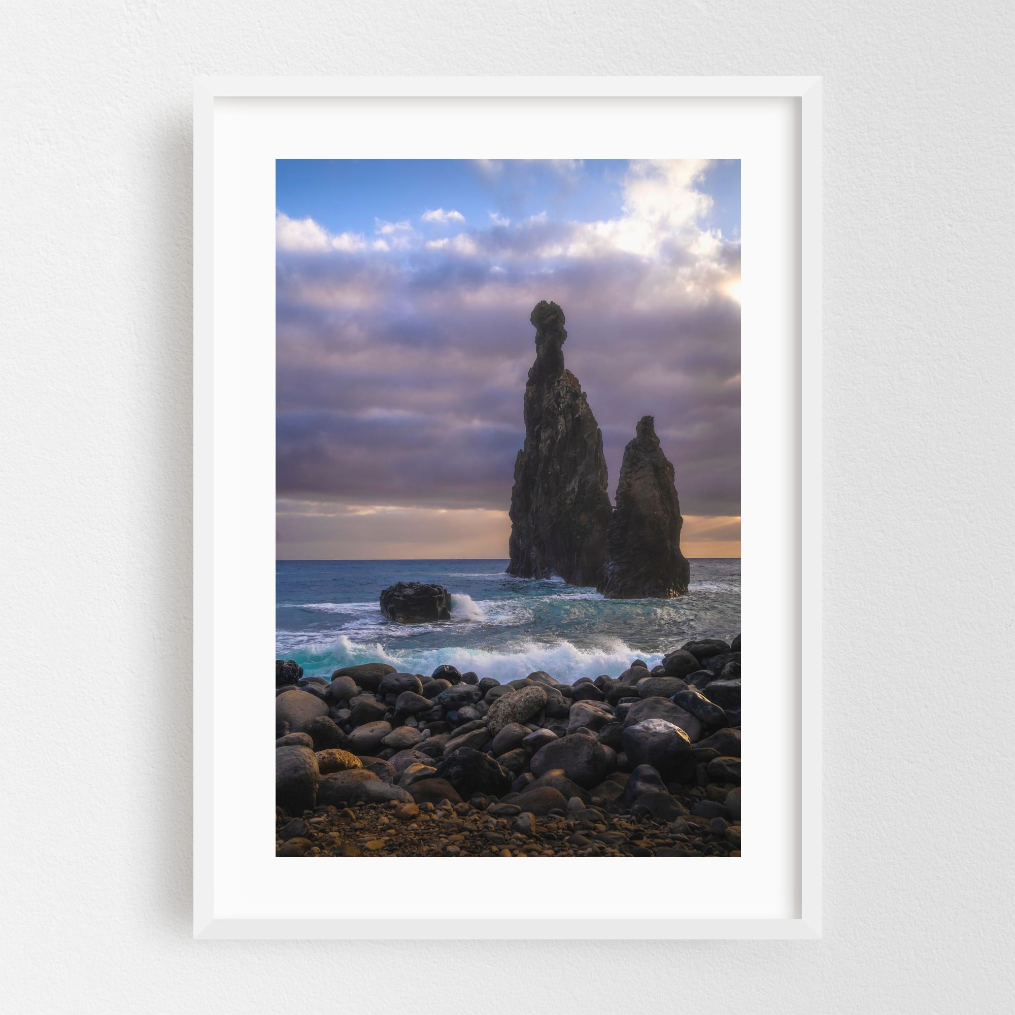 Sunrise at Ribeira da Janela Beach in Madeira 1 - Madeira Portugal ...