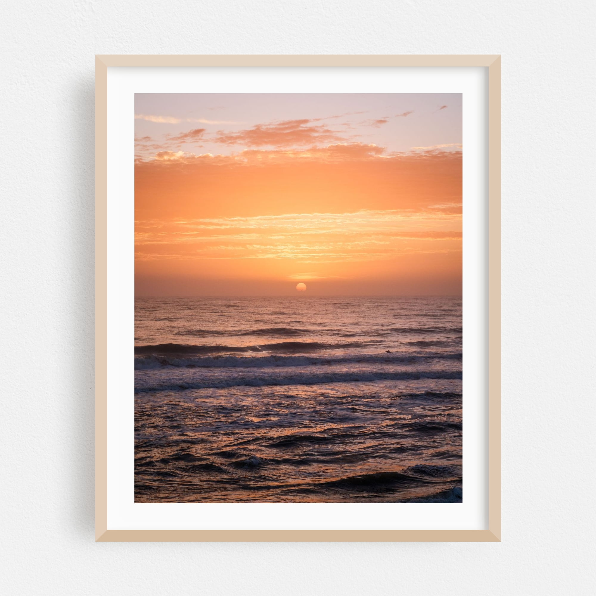 Sunrise at St. Augustine Beach - St. Augustine Beach Florida ...