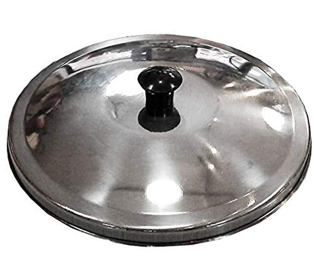 Sunrise Stainless Steel Dim Sum Steamer Lid (4.5"Lid Only) - Walmart.com