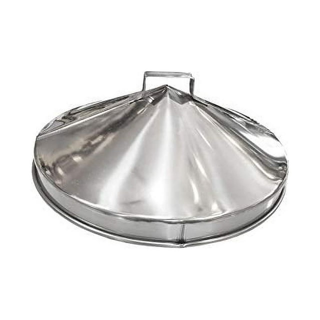 Sunrise Stainless Steel Dim Sum Steamer Lid (8.5" Lid Only) - Walmart.com