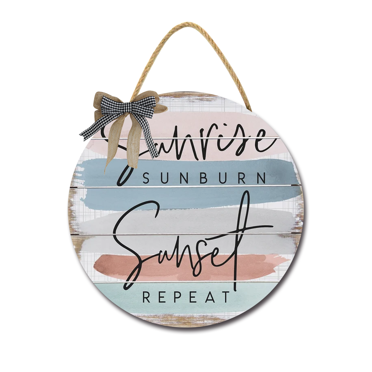 Glitzhome Fall Wooden Large Porch Sign Decor Rustic Farmhouse Themed ...