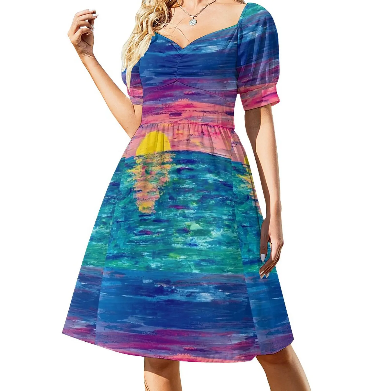 Sunrise Sunset Sleeveless Dress long sleeve dress prom dresses 2024 ...