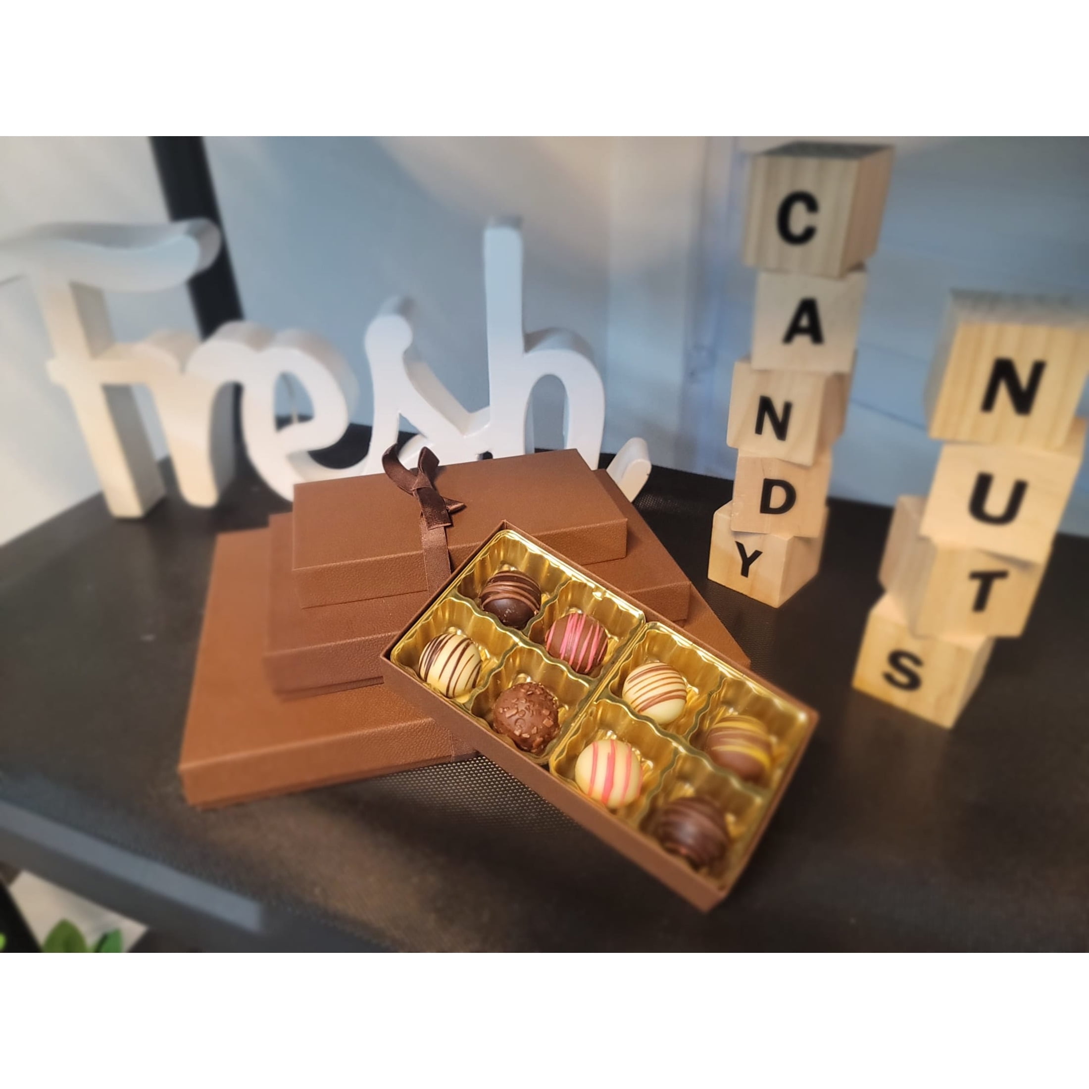 Sunrise Treats - Small Size Dairy Chocolate Truffles - Walmart.com