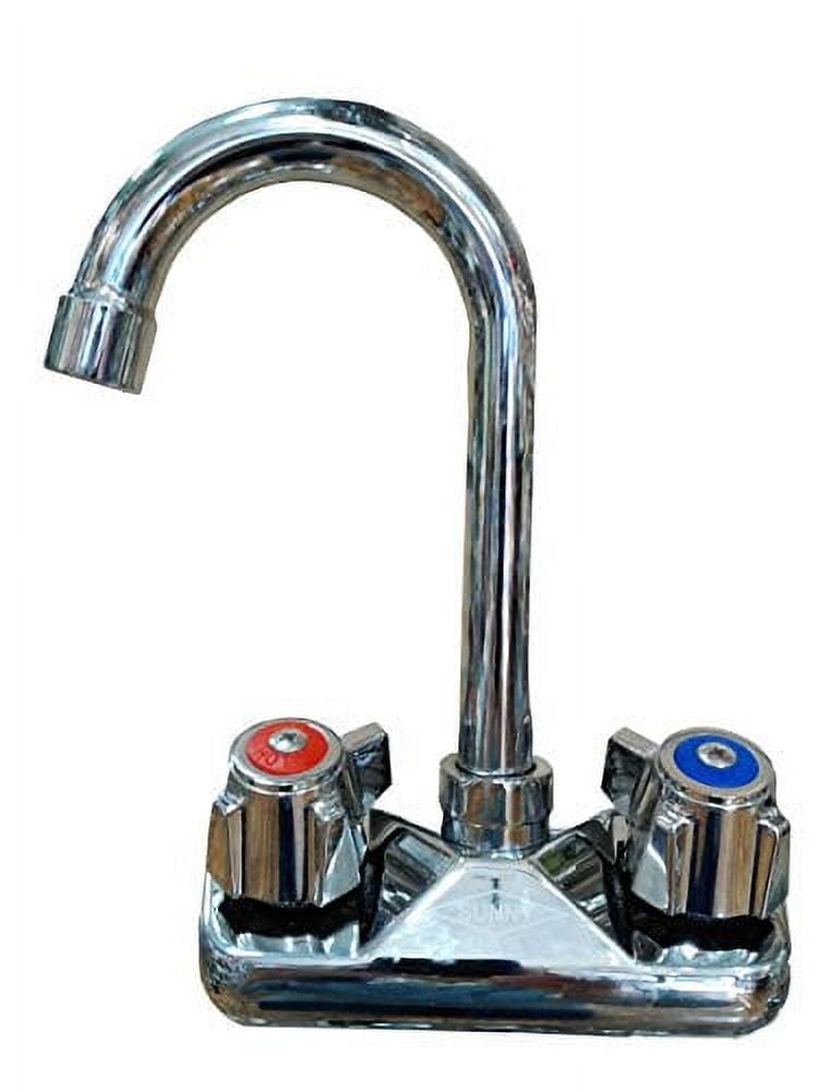 Sunrise Wall Mount Bar Sink Faucet w/ 4 Inch Center Philippines | Ubuy