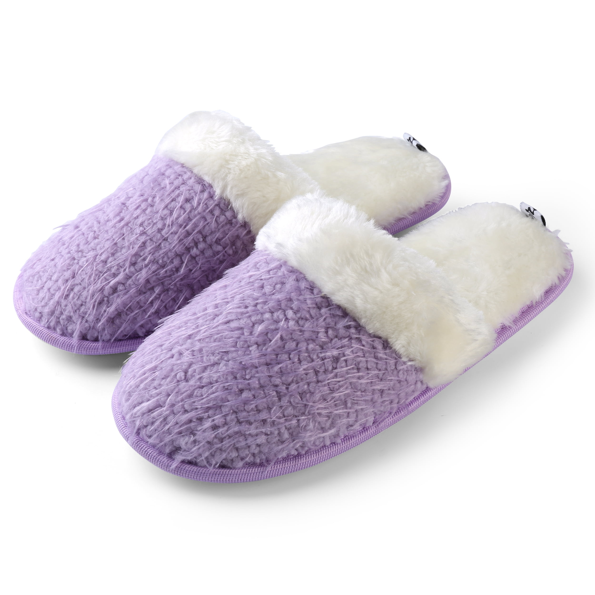 Sunrise Weave Women Warm Comfy Indoor Close Toe Home Slippers - Walmart.com