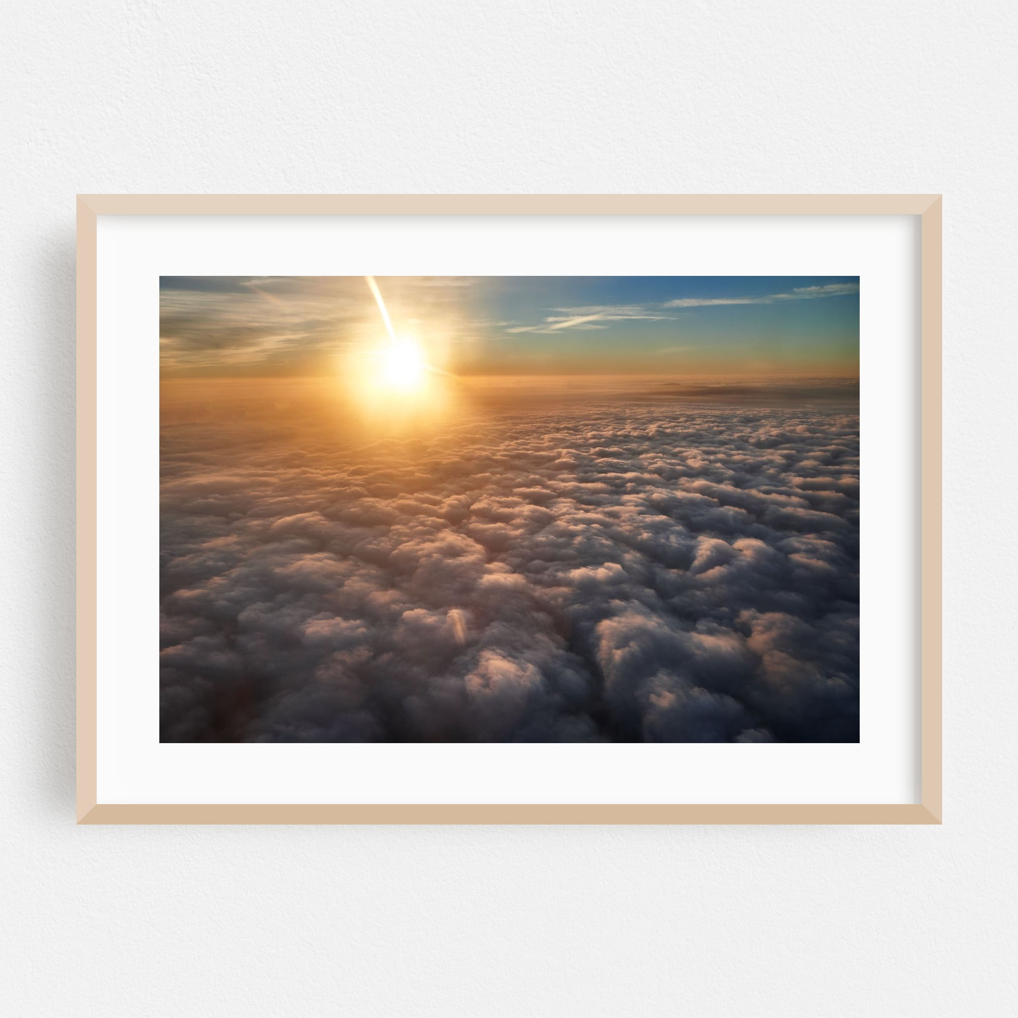 Sunrise leaving LAX. - Photography Sunset Nature Scenic Skyline Moody ...