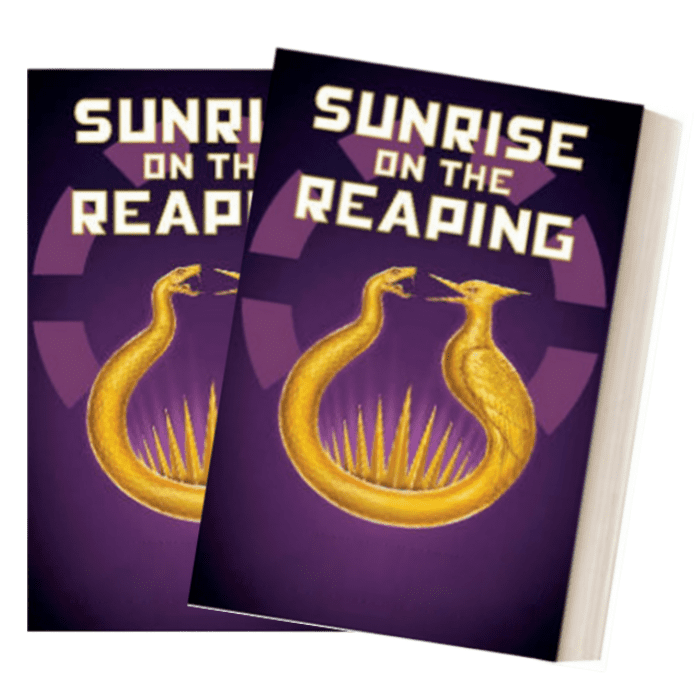 Sunrise on the Reaping: A Hunger Games Novel dives into the hearts and minds altered by the ...