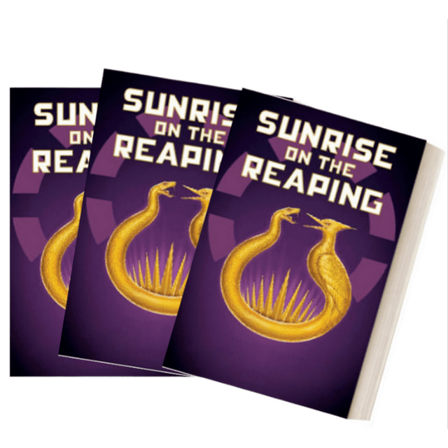 Sunrise on the Reaping: A Stunning Hunger Games Novel in Hardcover ...