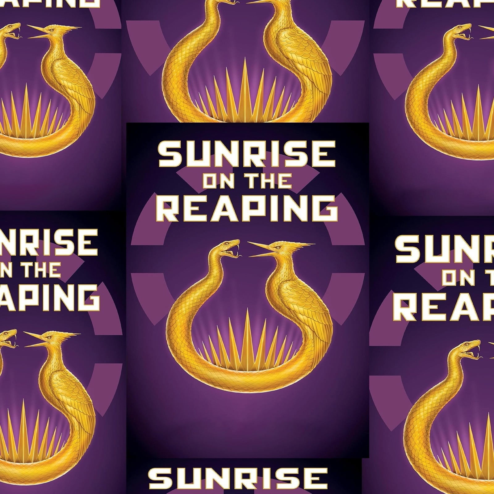 Sunrise on the Reaping by Suzanne Collins, The Fifth Book in the Hunger ...