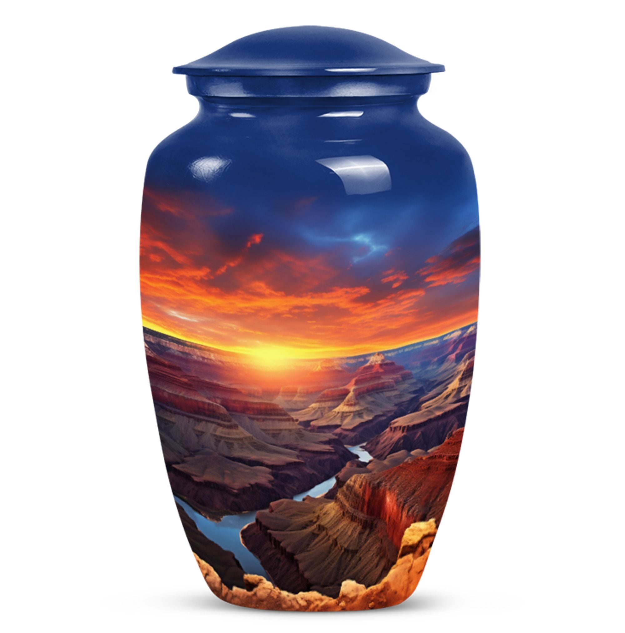 Sunrise over the Grand Canyon - Urns For Human Ashes Adult Male ...