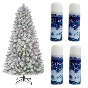 Artificial Snow & Holiday Decorations for Festive Celebrations