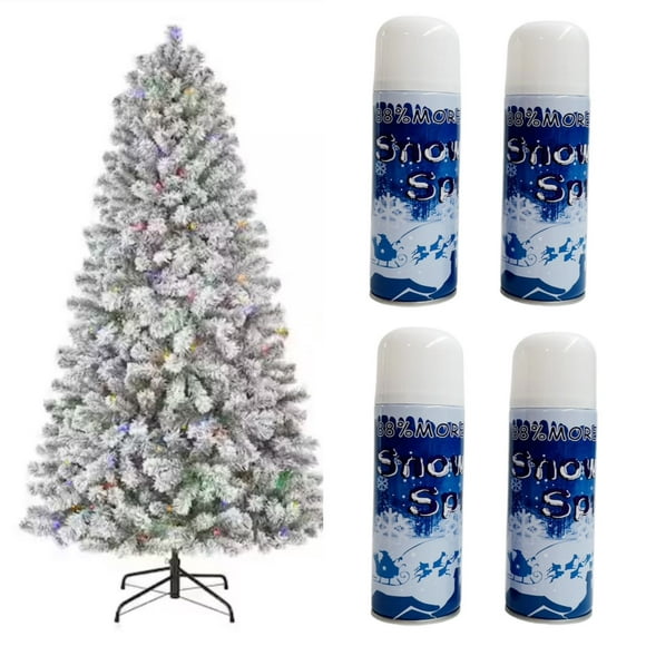 Artificial Snow & Holiday Decorations for Festive Celebrations