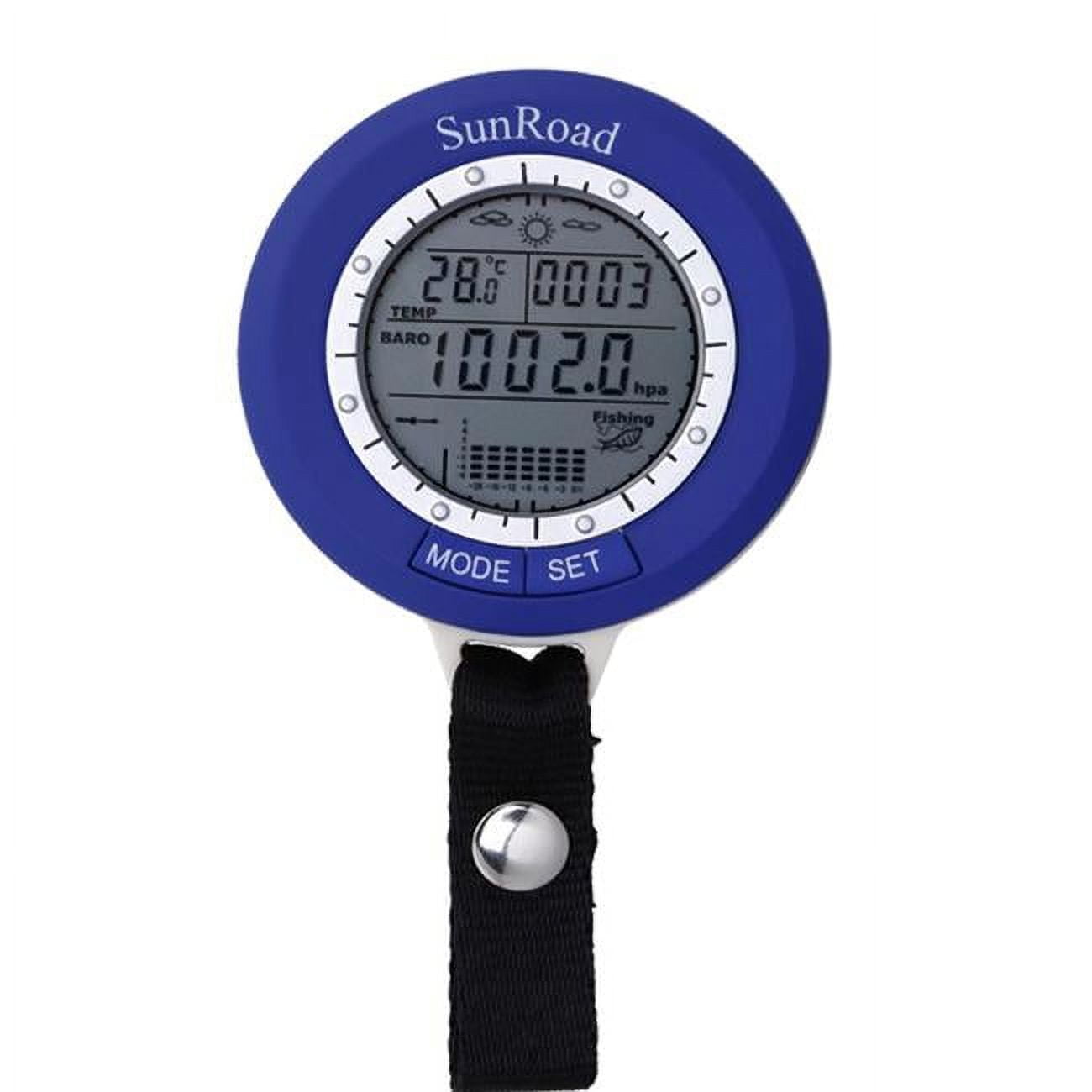 Sunroad SR204 Fishing Digital Multifunctional Barometer - Walmart.com