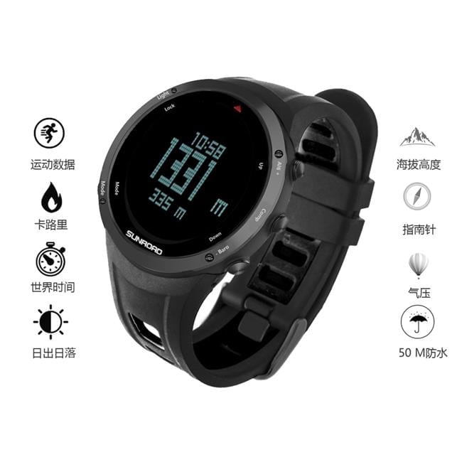 Sunroad Technology FR851PU PU Sports Watch - Walmart.com