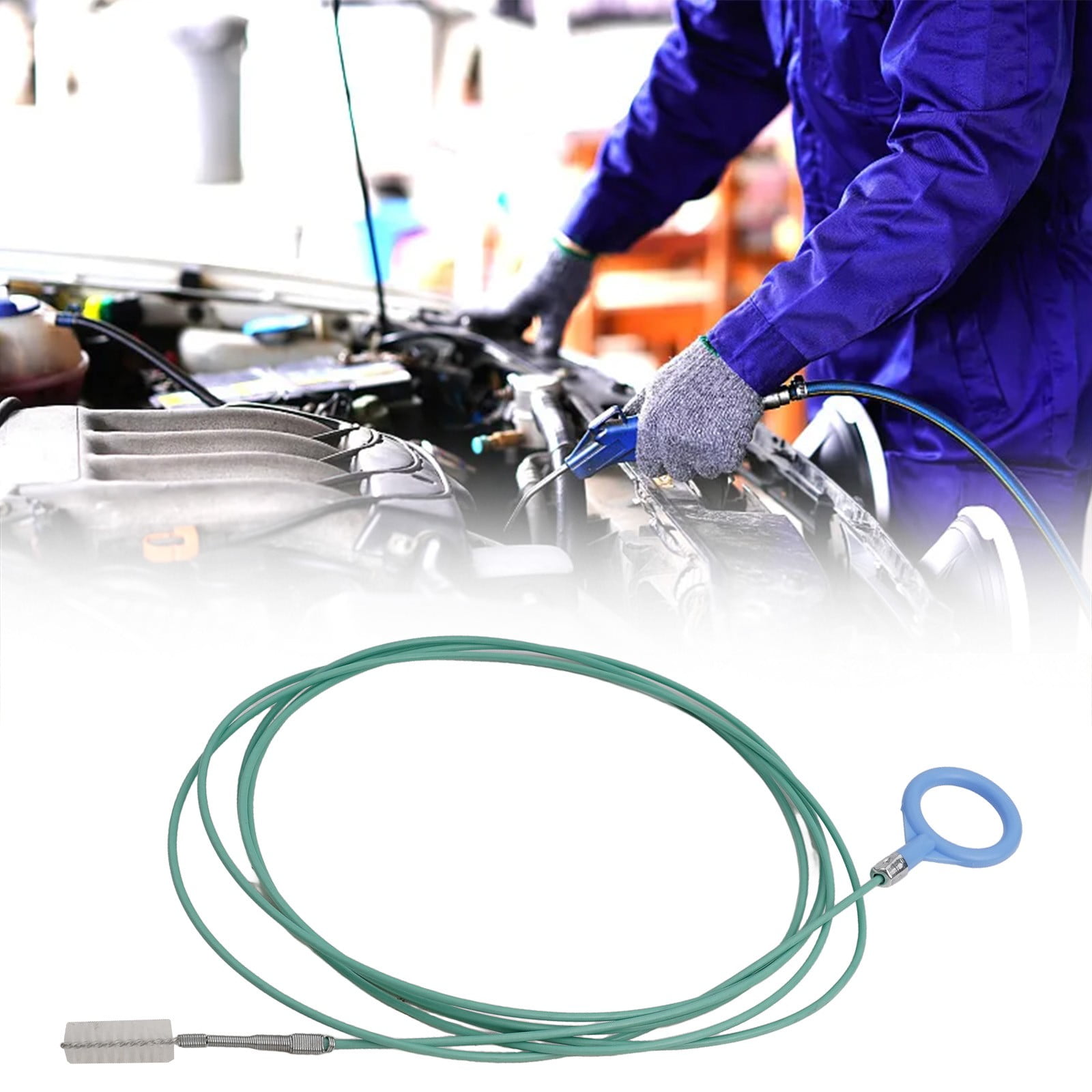 Sunroof Drain Cleaner Flexible Car Cleaning Tool Car Maintenance High ...