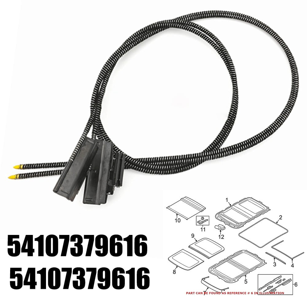 Sunroof Glass Cables For Bmw For Mini For Cooper F55, 56 & 60 2017-2020 ...