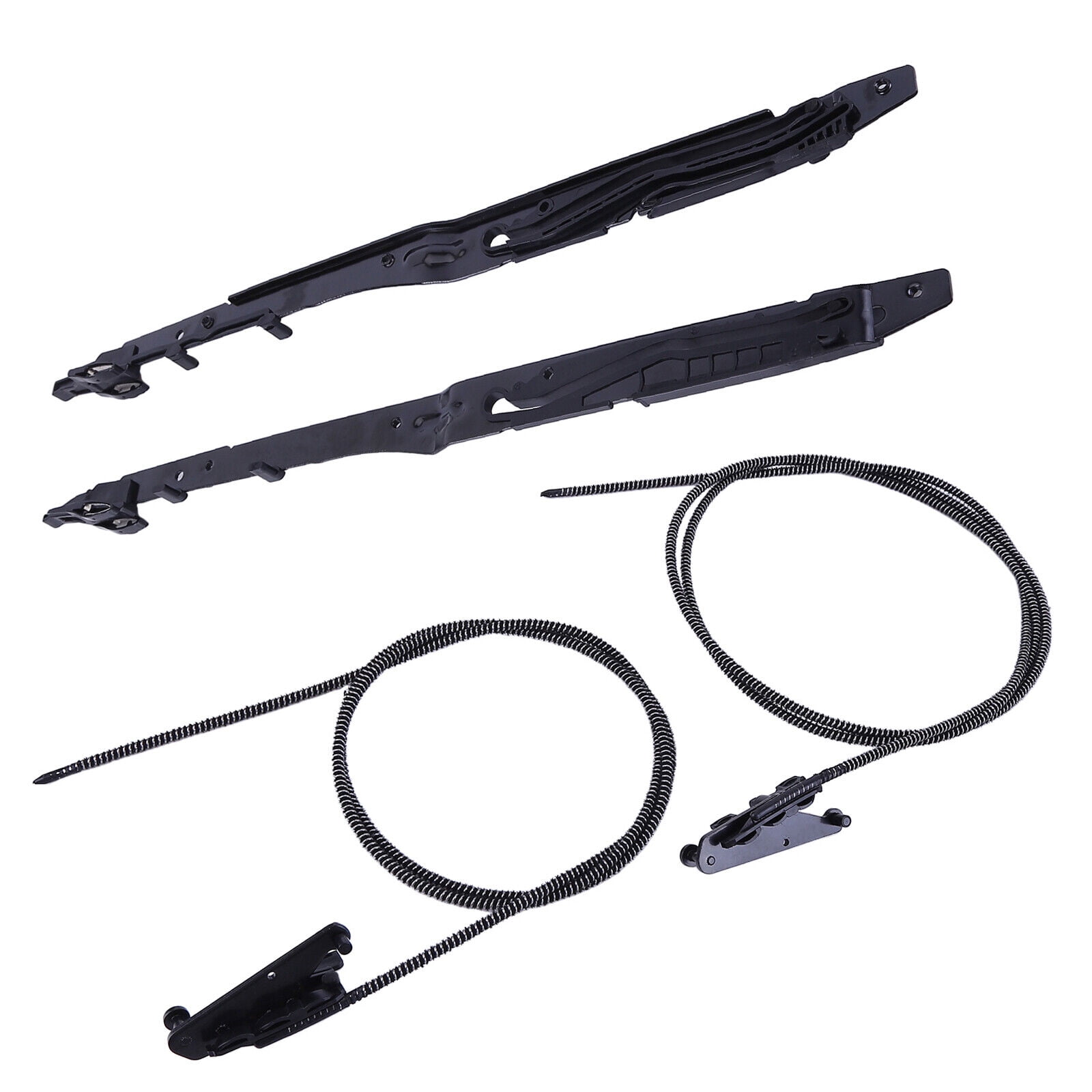 Sunroof Glass Cables+Track Assembly Fit Ford 15-20 F150, 17-19 F250 ...