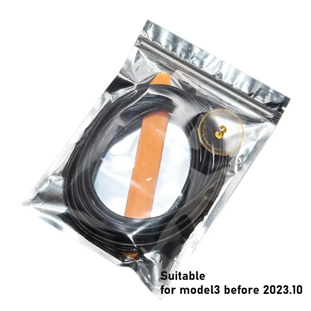 Sunroof Seal For Tesla Model 3/Y/3+ Highland 2024 Anti-Dust Waterproof ...